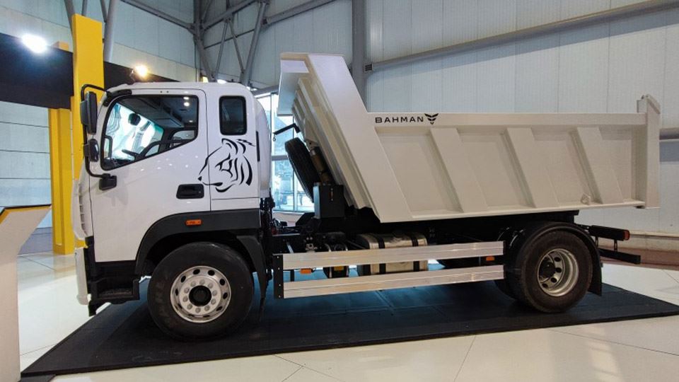 بررسی کامیون امپاور BD300 بهمن دیزل (باری و کمپرسی) | bama.ir